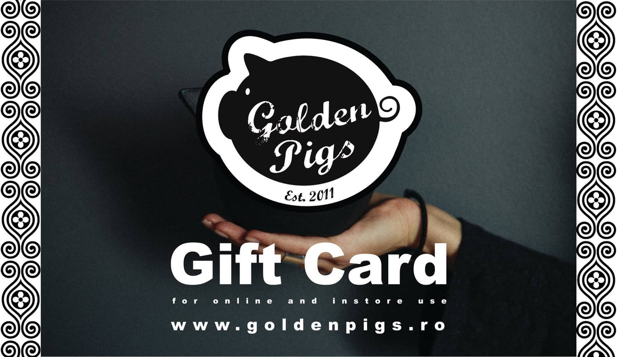 Golden Pigs gift card-Golden Pigs Gift Card-GoldenPigs